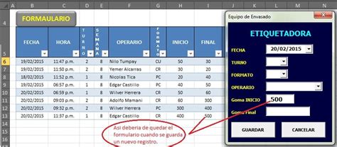 Macro Para Actualizar Dato De Un Textbox Microsoft Excel