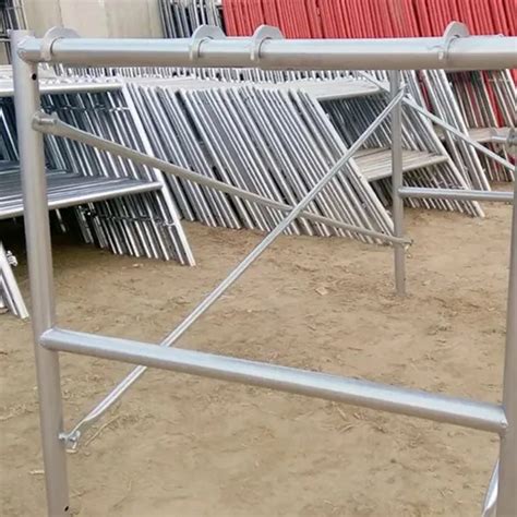 Building Material Walkthrough Frame Construction Conventional Scaffold Frame For Slab Frame