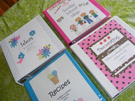Simple Things Sweet Life Diy Binders
