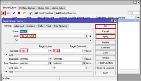 Mikrotik Queue Pcq Per Connection Queue