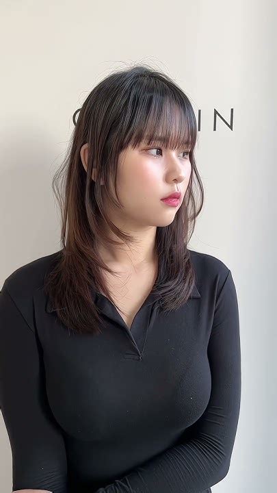 긴머리 얼굴형 헤어컨설팅 레이어드컷 레이어드펌 부산미용실 초이진헤어 레이어드c컬펌 헤어컨설팅 Youtube