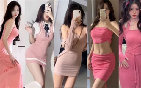 【粉色系美女】粉色谁看谁不迷糊～ 坏楠沐 坏楠沐 哔哩哔哩视频