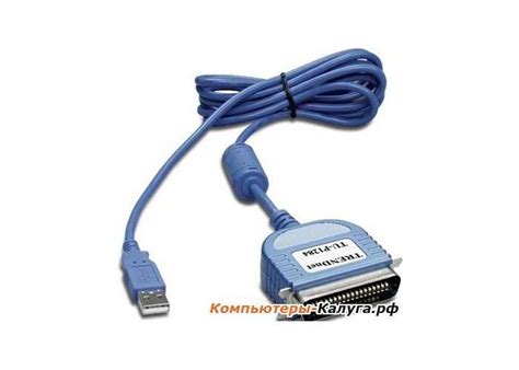 Кабеля для принтера Usb юсб Lpt сетевой шнур характеристики правила подключения
