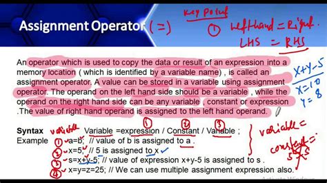 Clanguagecprogrammingbasicspart4lecture08operators