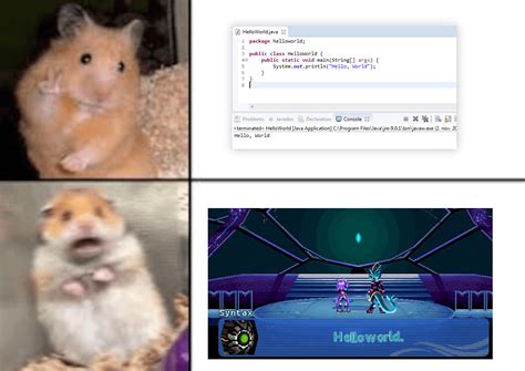 My Hello World Render Rblender