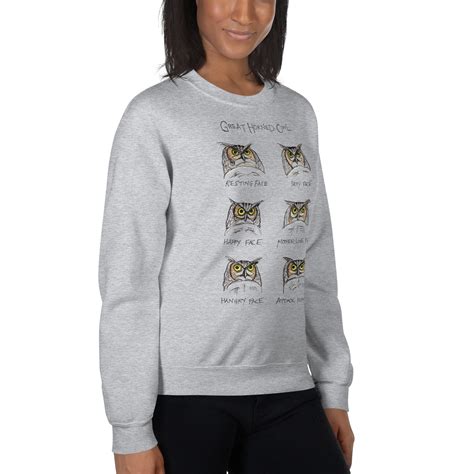 Great Horned Owl Faces Short Sleeved T Shirt By Amy Tan — Wild Wonder