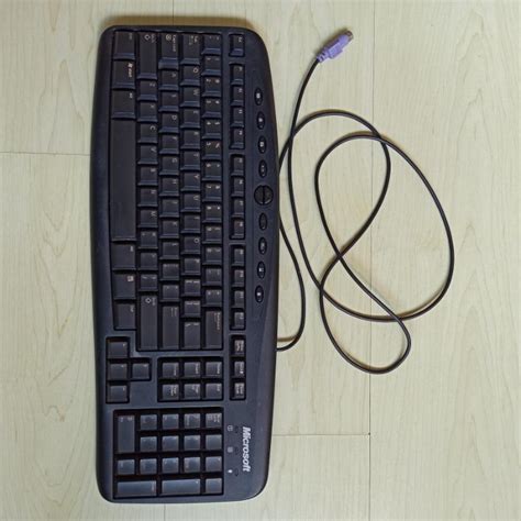 Desktop Parts Power Supply Unit Keyboard Computers And Tech Parts