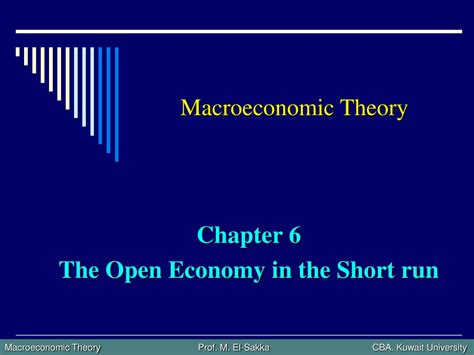 PPT Macroeconomic Theory PowerPoint Presentation Free Download ID 3626566