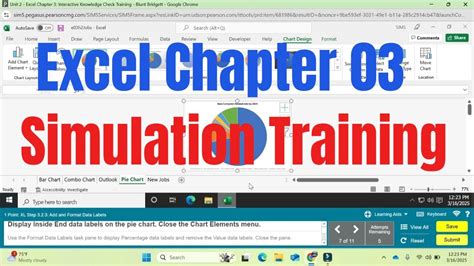 Excel Chapter 3 Simulation Training Excel Simulation Training Pearsonsolution Youtube