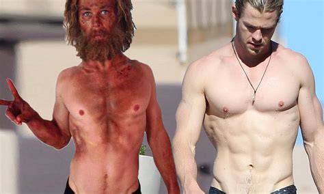 Chris Hemsworth Body Transformation Womanquipo