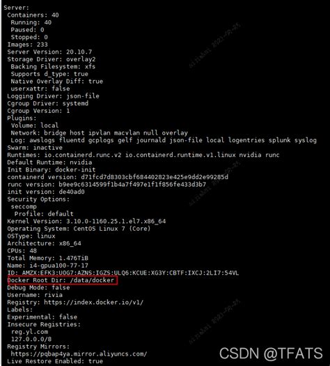 linux中使用docker快速搭建tensorflow gpu开发环境 docker 拉镜像tensorflow gpu csdn博客