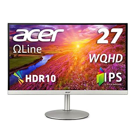 日本エイサーの日本エイサー 【jp限定】 Acer スタンダードモニター 27インチ Ips 非光沢 フルhd 100hz
