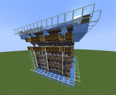 Bone Block Crafter For Donutsmp Dastoc V2 Minecraft Schematic