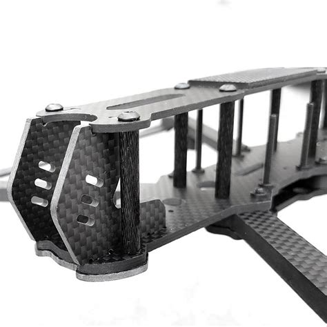For Mak4 V2 Fpv Drone Frame Kit 10inch Carbon Fiber Frame For Rc Fpv Freestyle Long Range Racing
