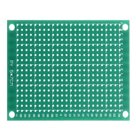 9 X 15 Cm Universal Pcb Prototype Board Single Sided 2 54mm Hole Pitch Roboticsdna