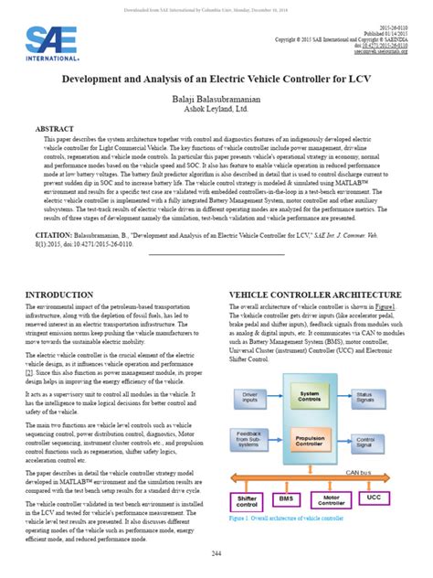 Bala Subramanian 2015 Pdf Electric Motor Efficient Energy Use