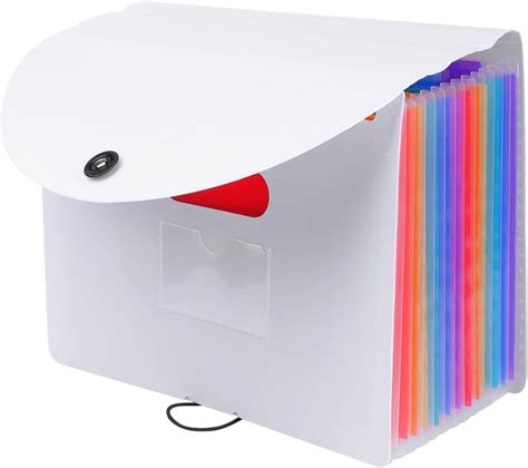 Tragbox File Organiser Box 13 Pockets Document India Ubuy