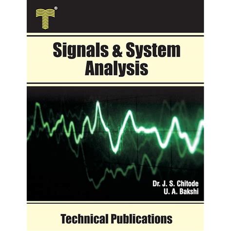 Buy Signals And System Analysis Fourier Transform Laplace Transform Z