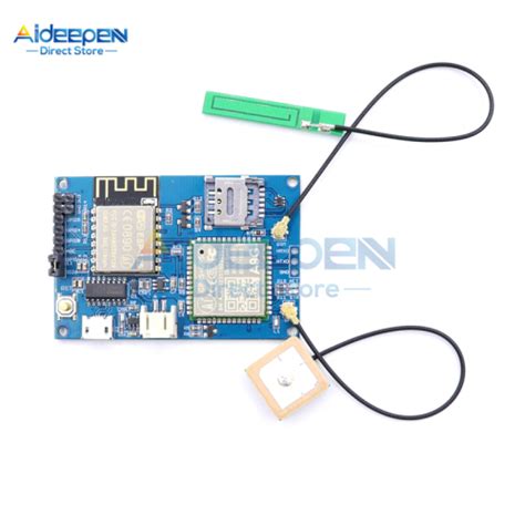 Esp8266 Esp 12s A9g Gsm Gprsgps Iot Node V10 Module Iot Development Board With Active Gps Esp8266 Esp 12s A9g Gsm Gprsgps Iot Node V10 Module Iot Development Board With Active Gps