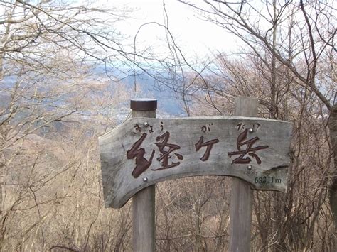 経ヶ岳 2015 03 10 山からの眺望