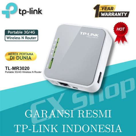 Promo Tp Link Tl Mr Portable G G Wireless N Router G Router G Router Jakarta Pusat