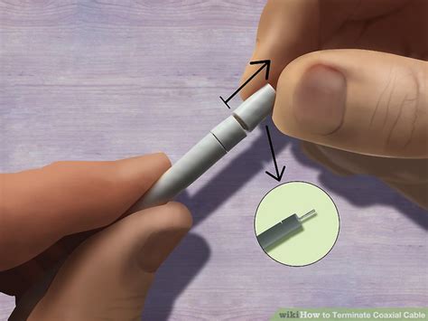 How To Terminate Coaxial Cable 11 Steps With Pictures WikiHow