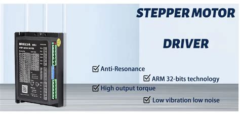 마이크로 스텝 Nema 스테핑 모터 드라이브 25a 스테퍼 모터 마이크로 스테핑 직접 스테퍼 모터 제어