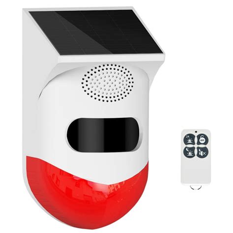 Smart Wifi Solar Motion Detector Smart Motion Detector Solar