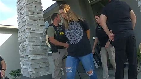 Watch Police Take Jaren Bridegan Ex Wife Shanna Gardner Into Custody