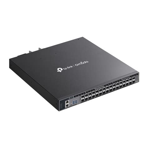 Sx6632yf Omada 26 Port 10g Stackable L3 Managed Aggregation Switch With 6 25g Slots Tp Link