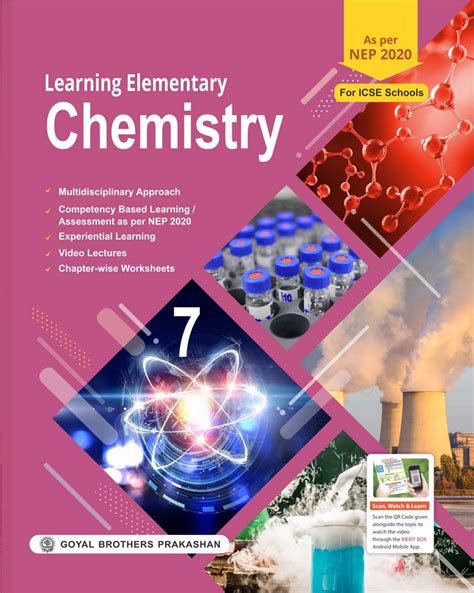 Learning Elementary Chemistry For Class 6 Icse Master Chemistry