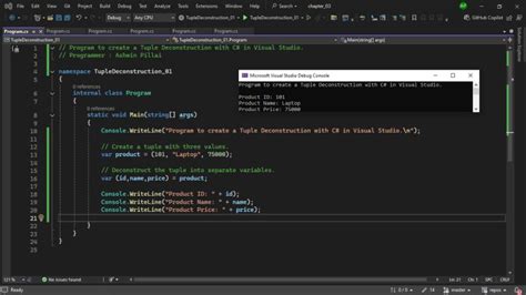 Ashwin Ajikumar Pillai On Linkedin Dotnet Csharp Programming Coding Developer Microsoft