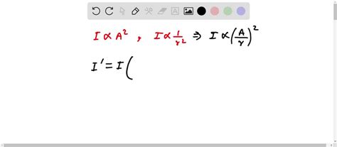 SOLVED A Point Source Emits Sound Waves Of Amplitude The Sound Intensity At A Distance From