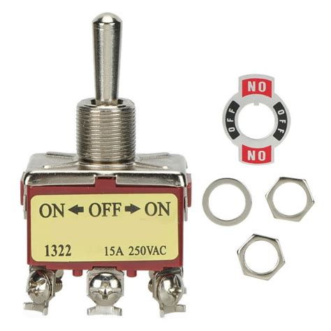 Rocker Switch20 Sets Rocker Switch Self Locking Toggle Switch