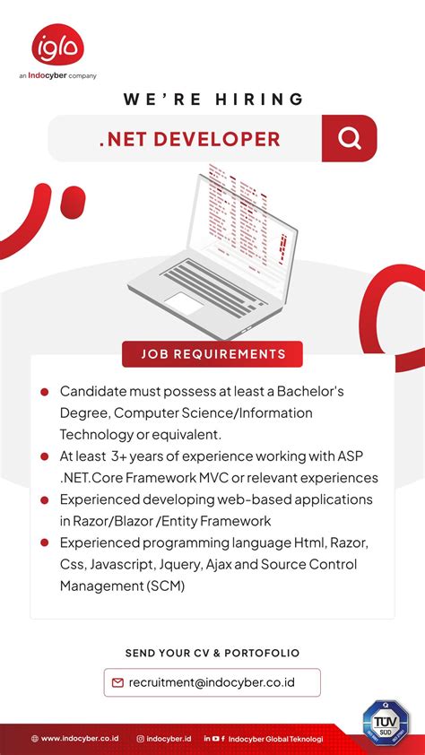 Inna Triwahyuni On Linkedin Jobhiring Indocyber Iglo Jobopportunities2023 Techcareers