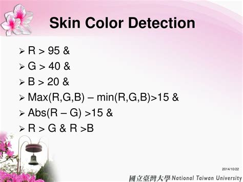 Ppt Skin Color Detection Powerpoint Presentation Free Download Id