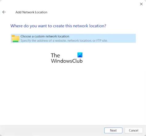 FTP Folder Error Windows Cannot Access This Folder