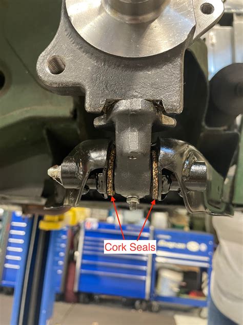 Spridget Lower Suspension Cork Seals All Spridgets Bugeyeguys