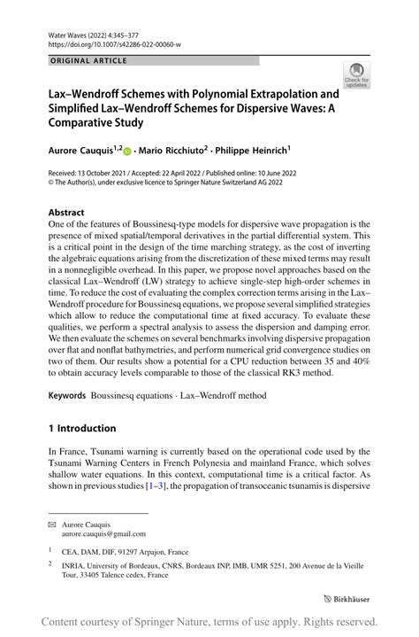 Lax Wendroff Schemes With Polynomial Extrapolation And Simplified Lax Wendroff Schemes For