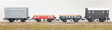 Rapido Trains Uk Announcement Oo Gauge Secr Wagons Rails Of Sheffield