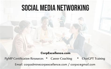 How To Use Social Media For Networking And Building Professional Relationships