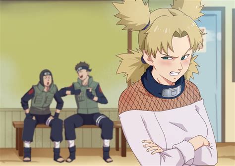 Temari Naruto And More Drawn By Vyzov Tv Danbooru