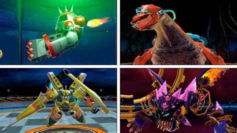 Sonic Generations Bosses