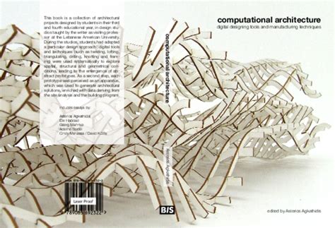 Pdf Computational Architecture Digital Designing Tools And Manufacturing Techniques