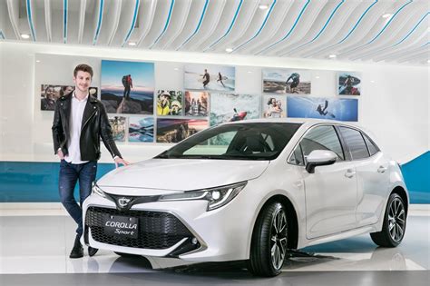 進口掀背車銷售冠軍toyota Corolla Sport 旗艦專屬avs選配套件全新上市 癮車報