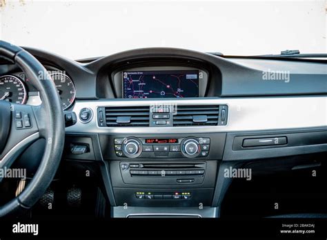 OEM Navigation Display Unit Inside Dashboard Professional Big Display Navigation Unit With