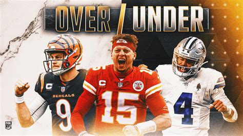 2024 Nfl Overunder Win Total Odds Predictions Picks For All 32 Teams
