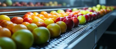 Quothighspeed Automated Fruit Sorting Machinequot Premium Ai