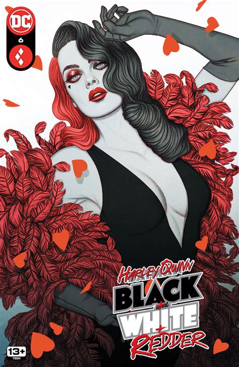 Review Harley Quinn Black White Redder 6 Last Call Geekdad