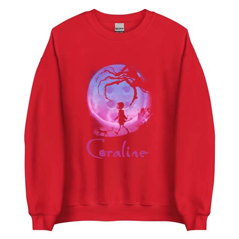 Coraline Button Moon Jumbo Shirt Coraline Shirt